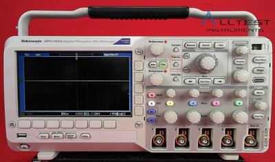 Tektronix DPO2024 Oscilloscope, 4 channel, 200 MHz, 1 Gs/s | eBay