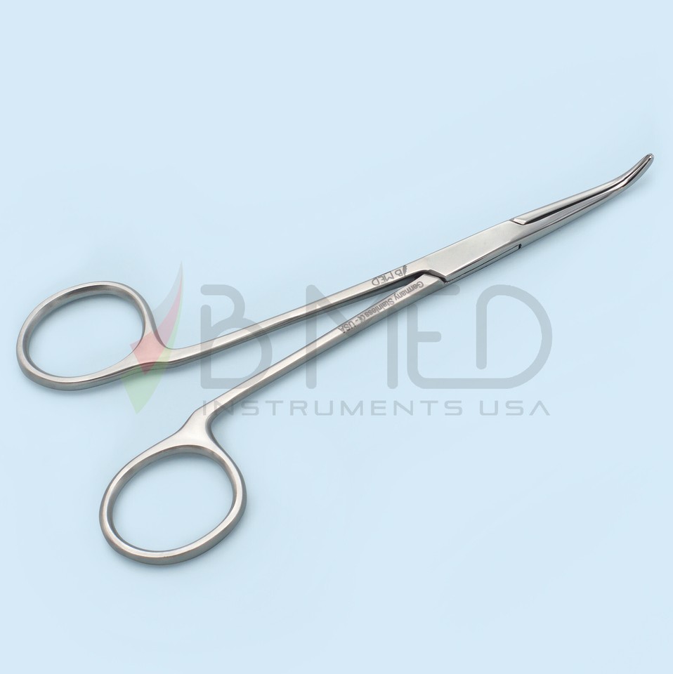 McCabe Facial Nerve Dissector 5 1/2" Curved Smooth Jaws 14mm | eBay