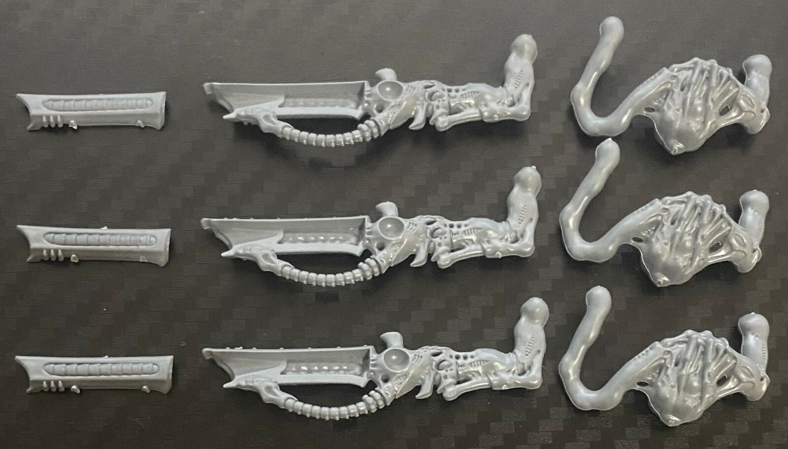 warhammer 40k x3 tyranid warrior barbed stranglers, unused. | eBay