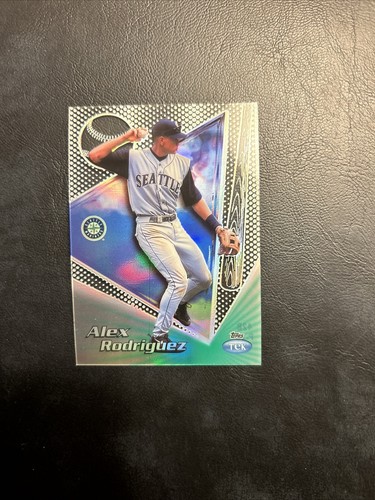 Cb36b 1999 Topps Tek #42b Alex Rodriguez, Seattle Mariners pattern 18 ...