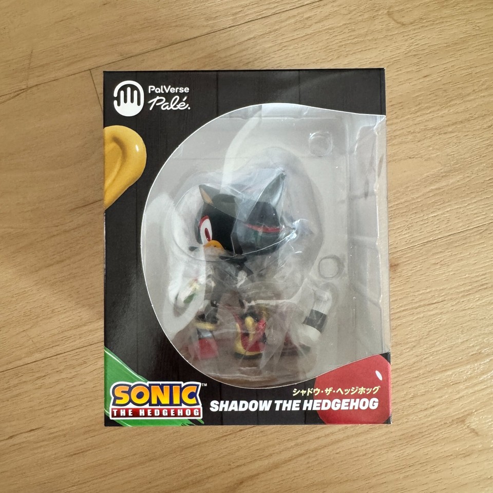 PalVerse Pale. Sonic the Hedgehog Shadow the Hedgehog Bushiroad No ...
