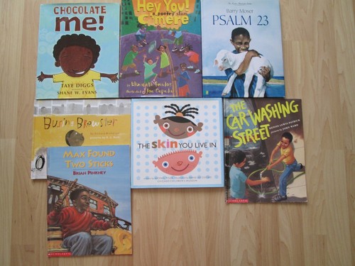AFRICAN AMERICAN HC PICTURE BOOK LOT 7~Car Washing~Busing Brewster ...