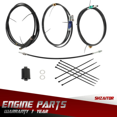 Nylon Fuel Line Replacement Kit For Chevrolet GMC Gas Trucks 1988-1997 ...