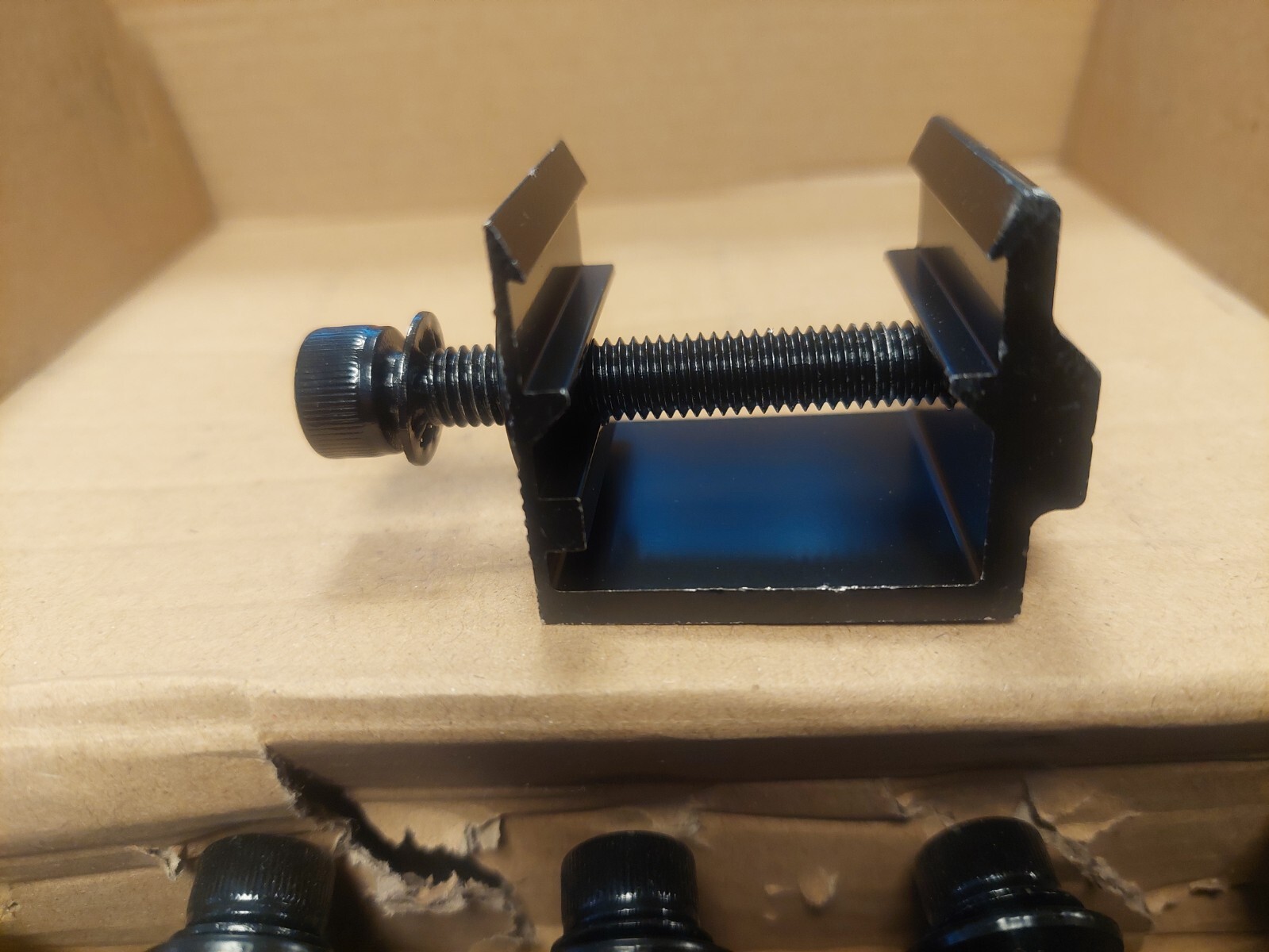 Sunmodo K10433-BK1 box of 20 clamps SMR100 L-FT adapter kit | eBay