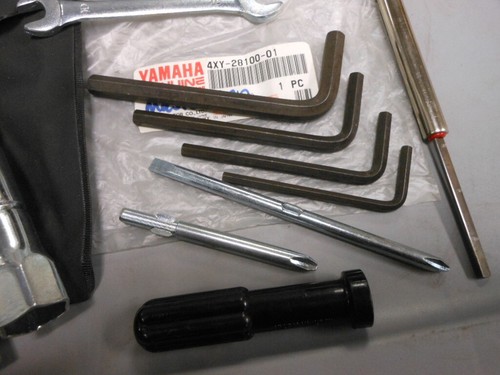 NOS Yamaha Tool Kit 2000 2001 XVZ1300 Royal Star Venture 4XY-28100-01 | eBay