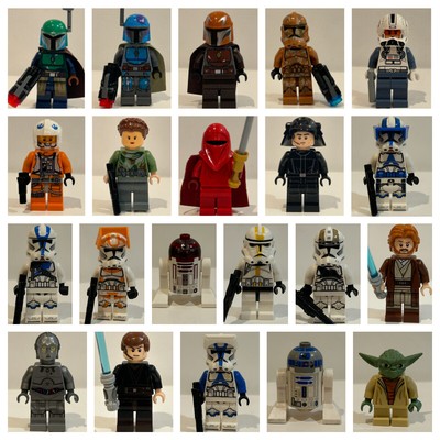 Lego Mini Figure - Various Mini Figures - Multi Listing - Star Wars | eBay