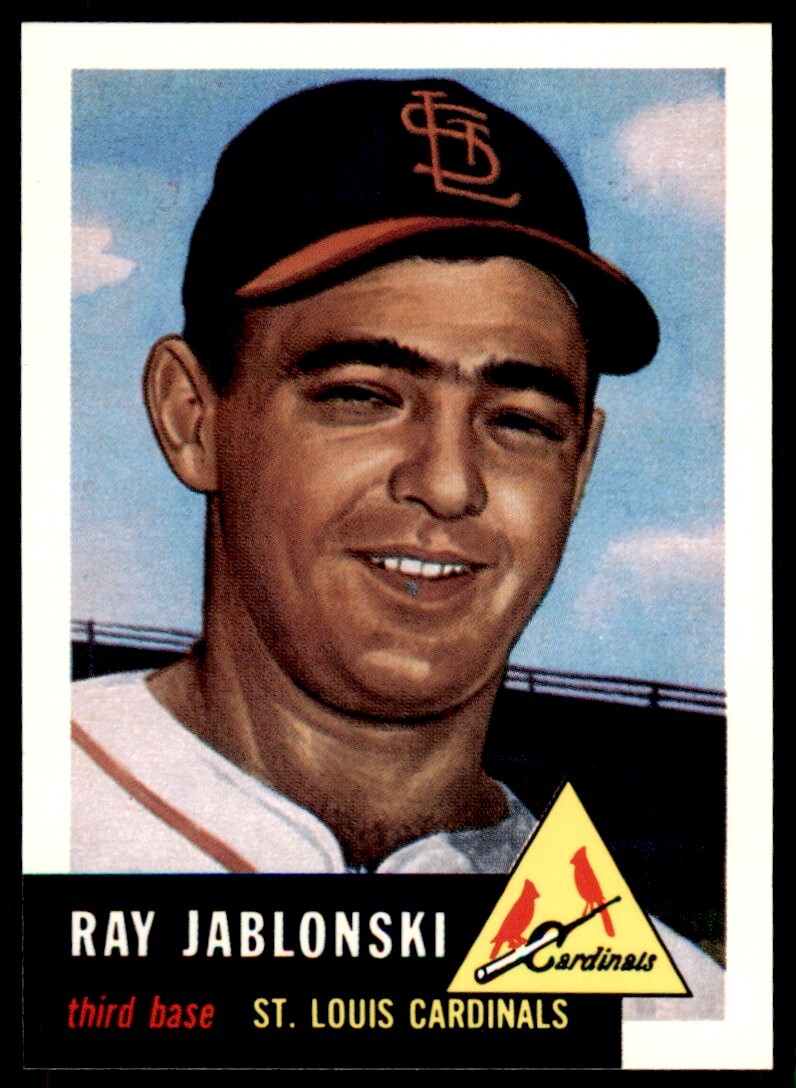 1991 Topps Archives 1953 Ray Jablonski . St. Louis Cardinals #189 | eBay