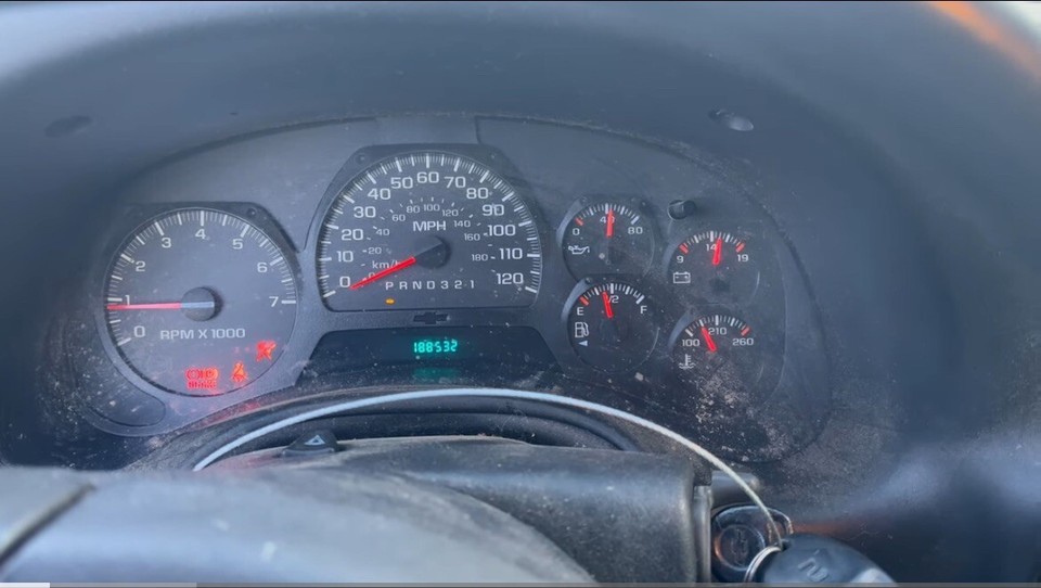 2008 TRAILBLAZER 5.3L LH6 ENGINE 4L60 4WD TRANS PULLOUT LS1 LS2 LM7 | eBay