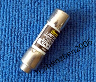 ORIGINAL Bussmann KTK-R-1/10 KTKR1/10 ( 0.1A ) 600Vac Limitron Fast ...