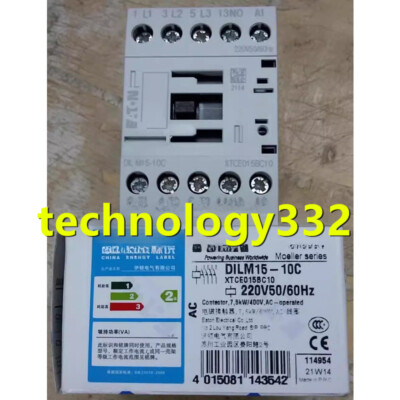 1PC NEW EATON MOELLER DILM15-10C(220-230V50HZ) contactor #MX | eBay