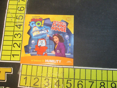 Superbook Gizmo Go! Return of the Flying House: A Lesson in Humility ...