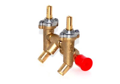 MHP Gas Grill LP Propane Dual Brass Gas Control Valve Assembly JNR ...
