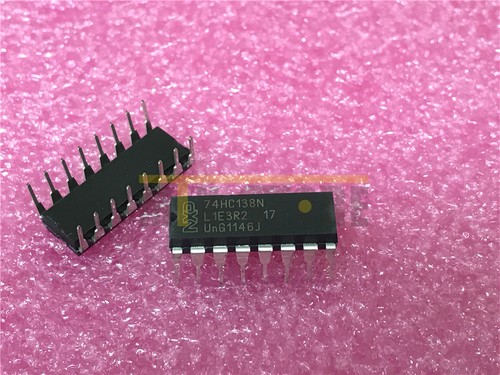 10PCS 74HC138N New Best Decoder/Demultiplexer Single 3-to-8 16-Pin PDIP ...