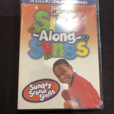 Sing-Along Songs: Sunday School Songs (DVD, 2003) 764315004039| eBay