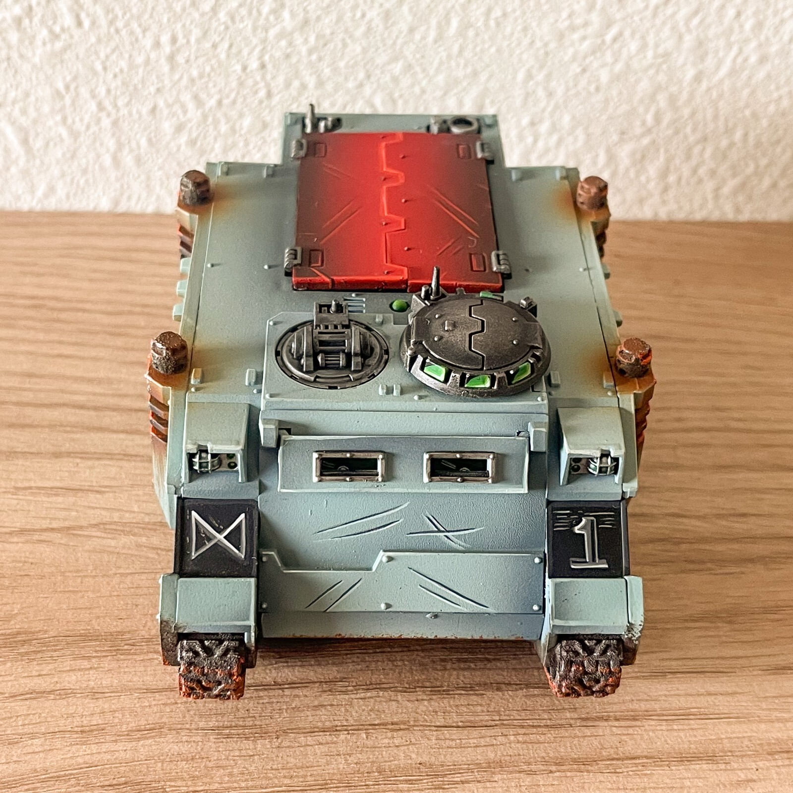 Warhammer 40k Space Marines - Painted Space Wolves Army - BoxedUp (102 ...