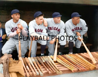 1929 Chicago Cubs Colorized 8x10 Print-FREE SHIPPING | eBay