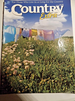 Country Extra Magazine - For Those Who Live In ... May 2008 | eBay