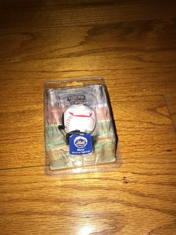 BRAND NEW Mets Baseball Bleacher Creature Wind-Up Baseball Toy | eBay