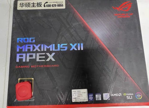 ASUS ROG MAXIMUS XII APEX M12A Intel Z490 LGA1200 10th gen Core/Pentium ...