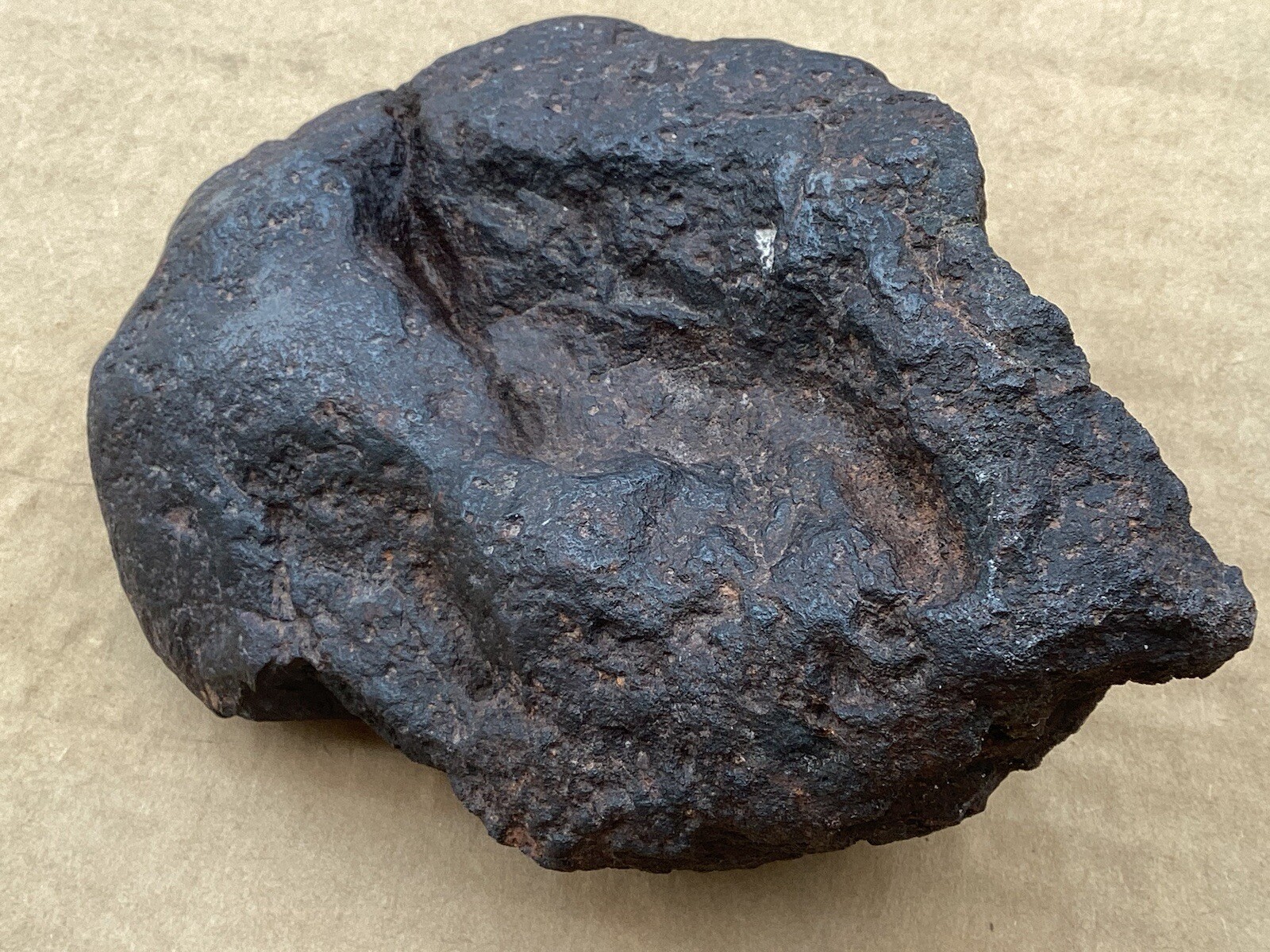 Roswell Meteorite. 4 lb. 1 oz. certified by MRGV llc. | eBay