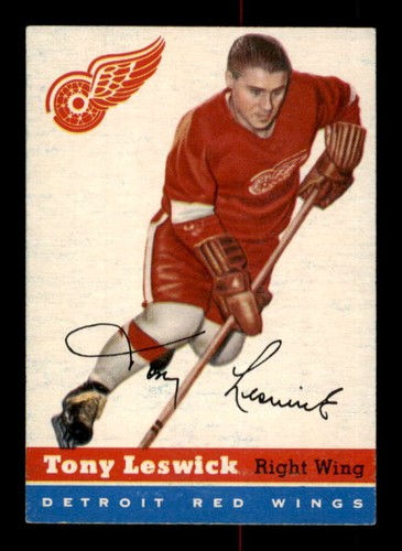 1954-55 Topps #45 Tony Leswick EXMT/EXMT+ Red Wings 557093 | eBay