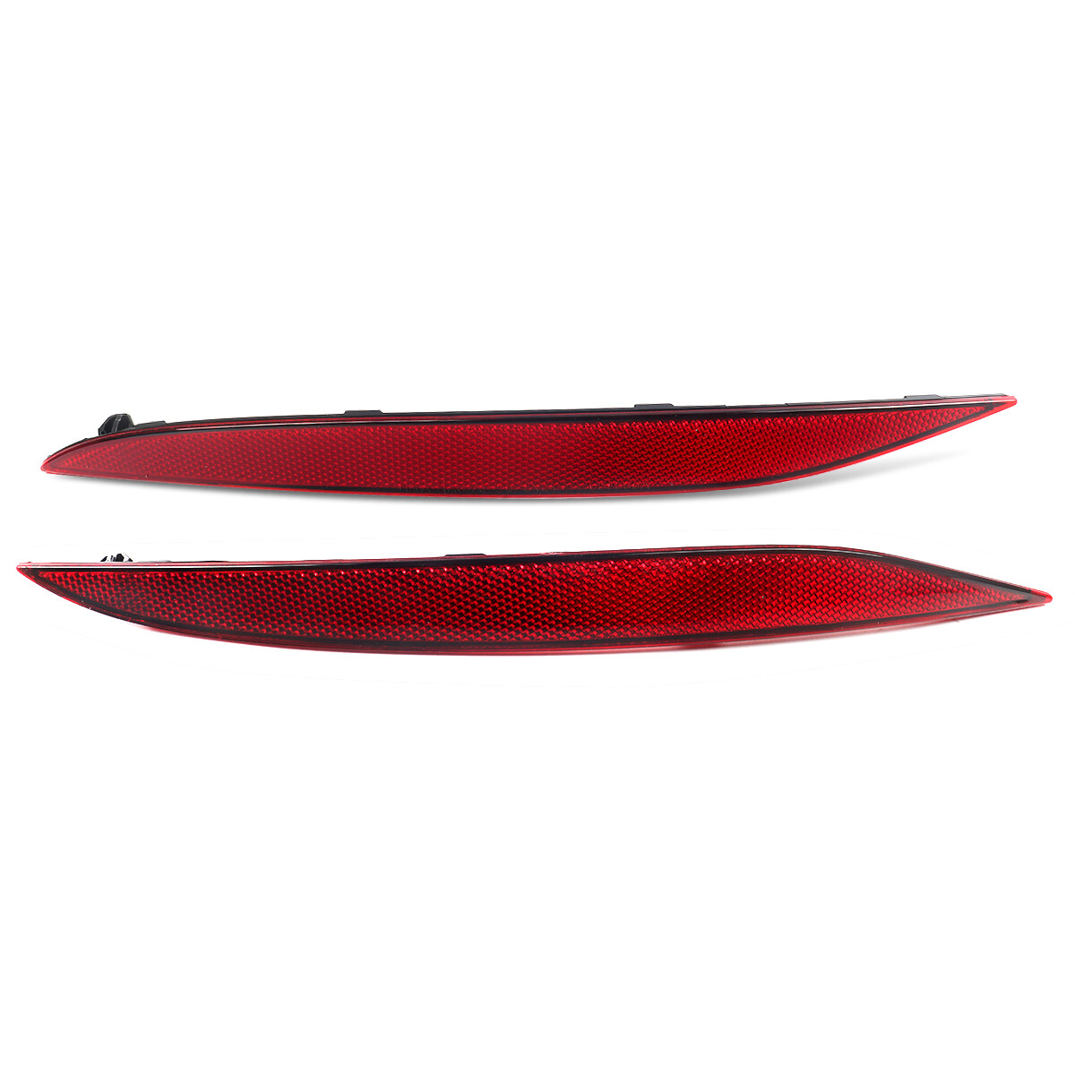 For 2016-23 Tesla Model X Rear Bumper Reflector Light 1034342-00-C ...