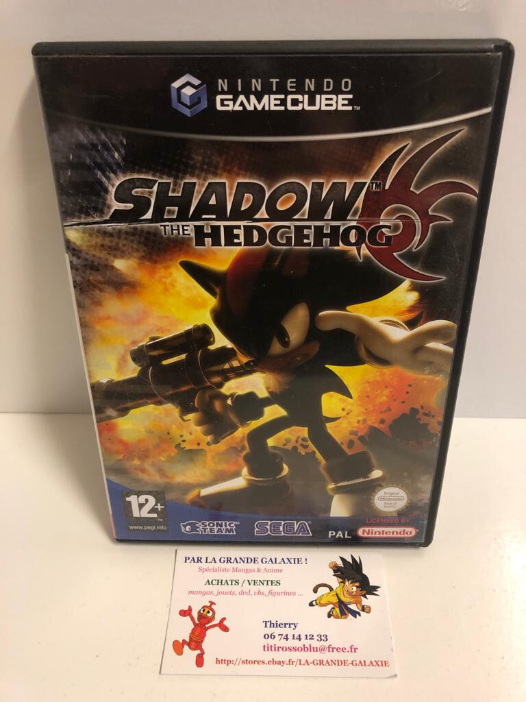 Shadow the Hedgehog Game Cube - Prix - Photo - Présentation