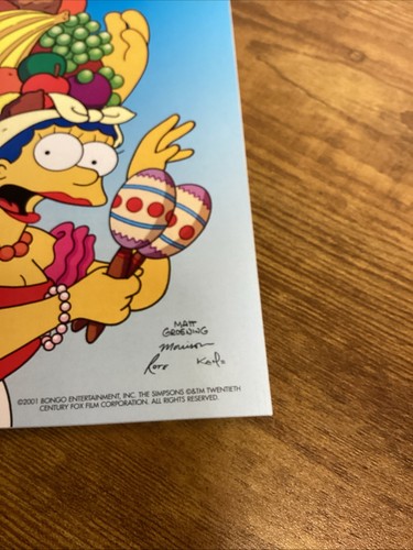 Simpsons Comics #65 2001 Bongo Comic Direct Edition Mint Flip Book ...