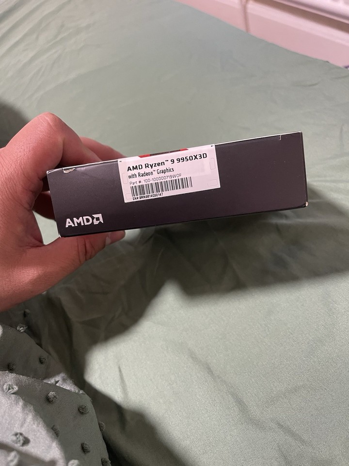 AMD Ryzen 9 9950X3D AM5 16 Core 144MB Cache 32 Thread Processor | eBay UK