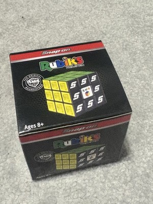 Snap-on Rubik’s Cube Toy Model SSX21P130 Original Box Multi Colour ...