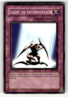 Light of Intervention SKE-046 1st Edition Common Starter Deck: Kaiba ...