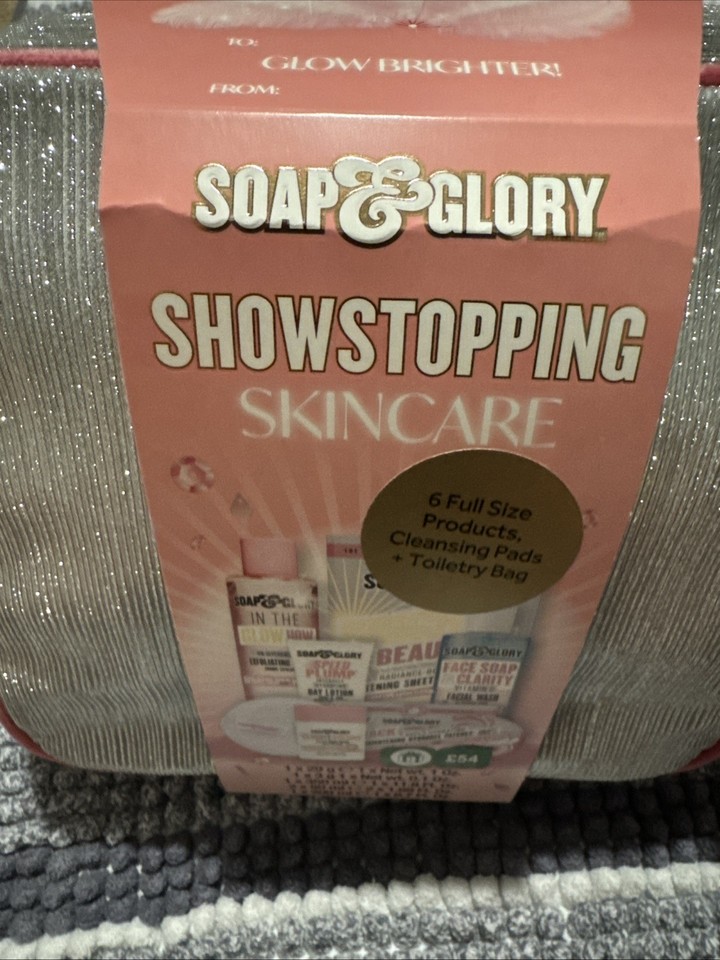 Soap & Glory Showstopping Skincare Set 6 Items Brand New In Box | eBay UK