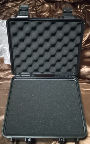 12in x 11in x 6in Waterproof Hard Case with Customizable Pluck Foam ...