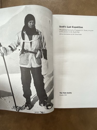 Scott's Last Expedition: The Personal Journals (R.F.Scott - 1964) Folio ...