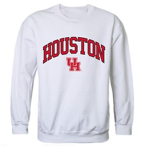 University Of Houston Cougars UH College Crewneck Sweater -Officially ...