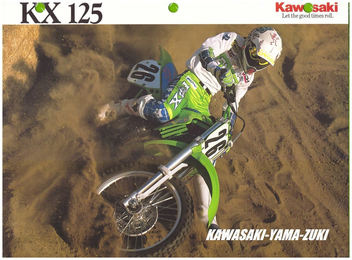 1990 Kx 125