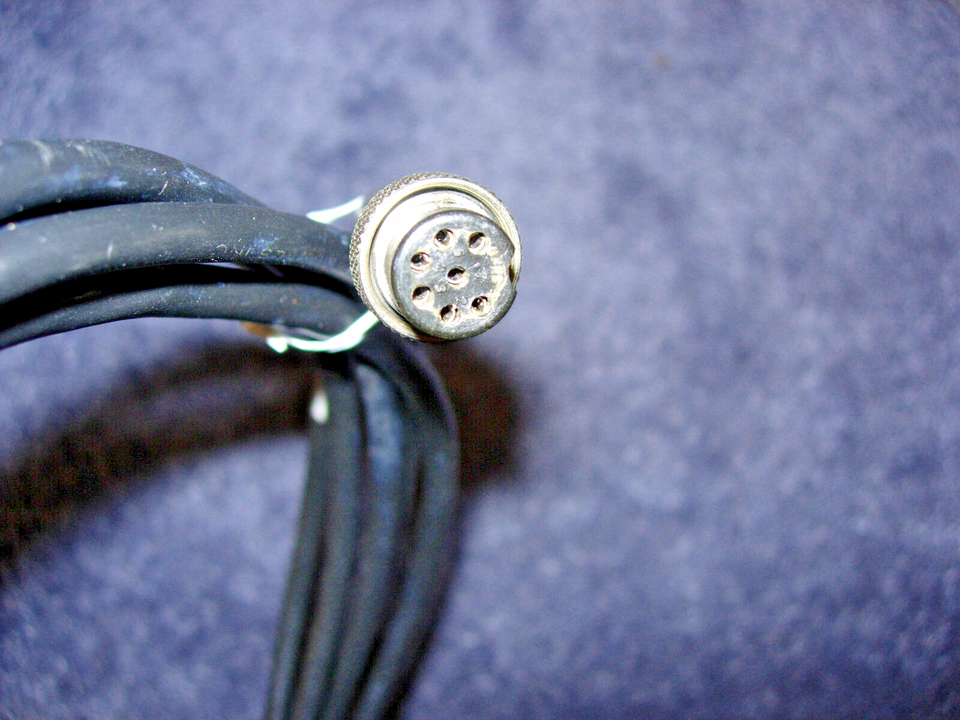 KUSTOM SIGNALS POLICE RADAR 8 FT CABLE! | eBay