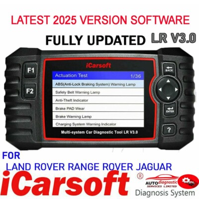 ICARSOFT LR V3.0 LAND ROVER JAGUAR DIAGNOSTIC SCAN TOOL 2025 + EXTRA ...