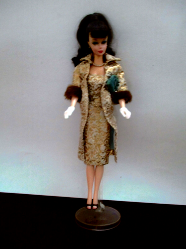 Evening Splendor BARBIE DOLL 2004 Vtg REPRO GOLD LABEL MATTEL G8890 ...