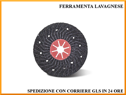 Dischi abrasivi semirigidi su fibra per flessibile Ø 115 mm | eBay