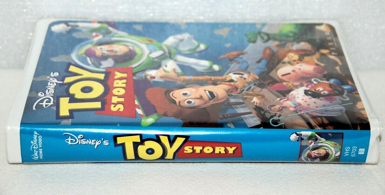 Walt Disney Gold Classic Collection Toy Story Vhs Ebay