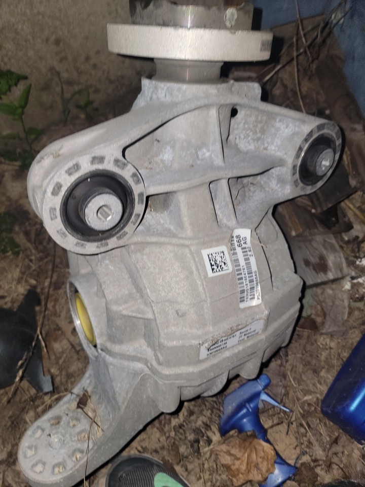 Stock Hellcat Rear Differential | ZF Parts | Aftermarket Branded