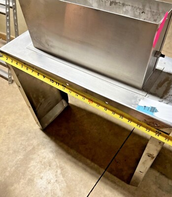 Stainless Steel Hobart, ADS, STERO, CMA dishwasher exhaust vent duct ...