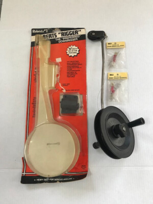 Roberts Down Rigger Gear W/ Spool Cable Mount & Releases Model DR-50 ...