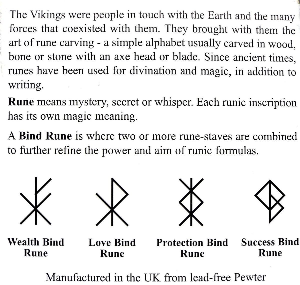 Norse Rune Quotes Hand Drawn Viking Runes & Symbols Set. Nordic