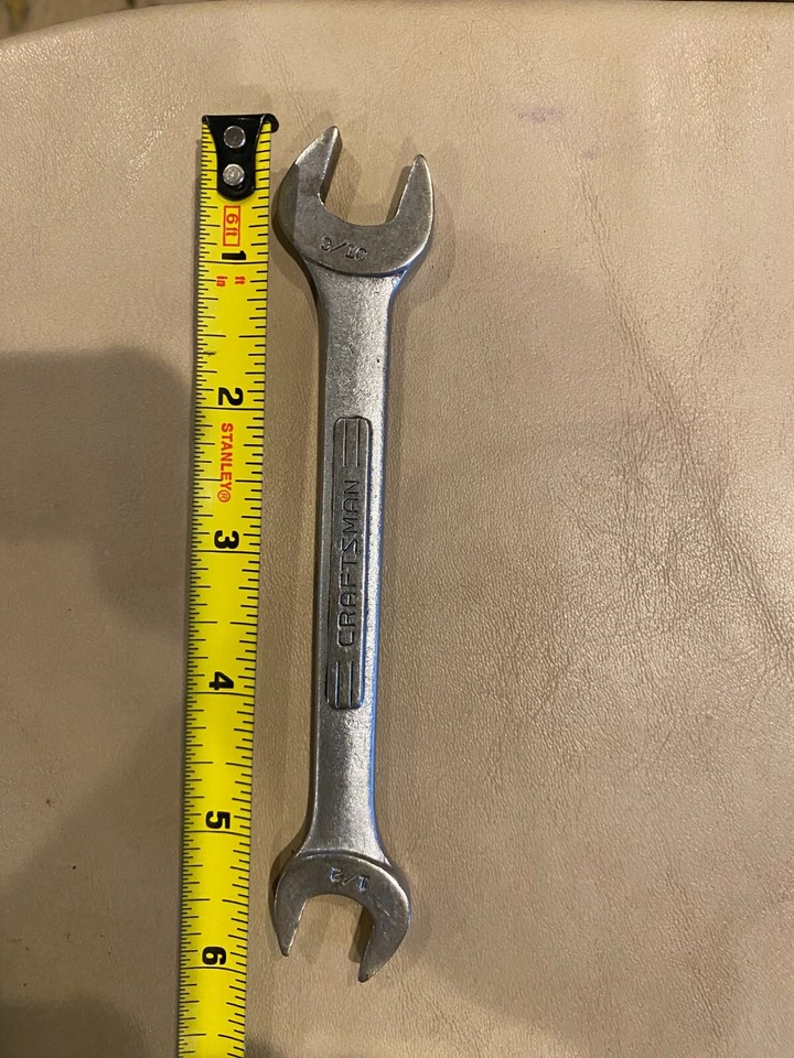 Craftsman Pre-owned Open-end Combination & Line wrenches | eBay