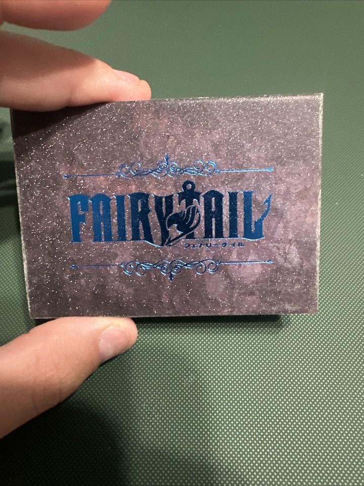 Natsu Serialized Bi-fold Fairy Tail Trading Card Game CCG 015/122 ...