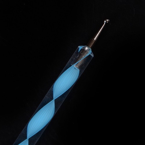 5X 2 Way 10 Different DIY Ball Styluses Clay Sculpting Tools Nail ...