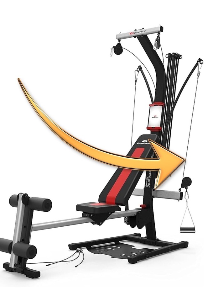 2 x 43" Long Replacement Cables For Bowflex Xtreme, Blaze, Sport ...