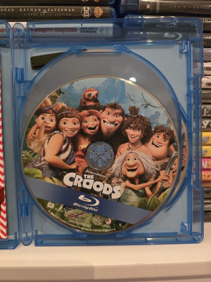 The Croods 3D (Blu-ray/DVD, 2013, 3-Disc Set, Canadian 3D) 24543861492 ...